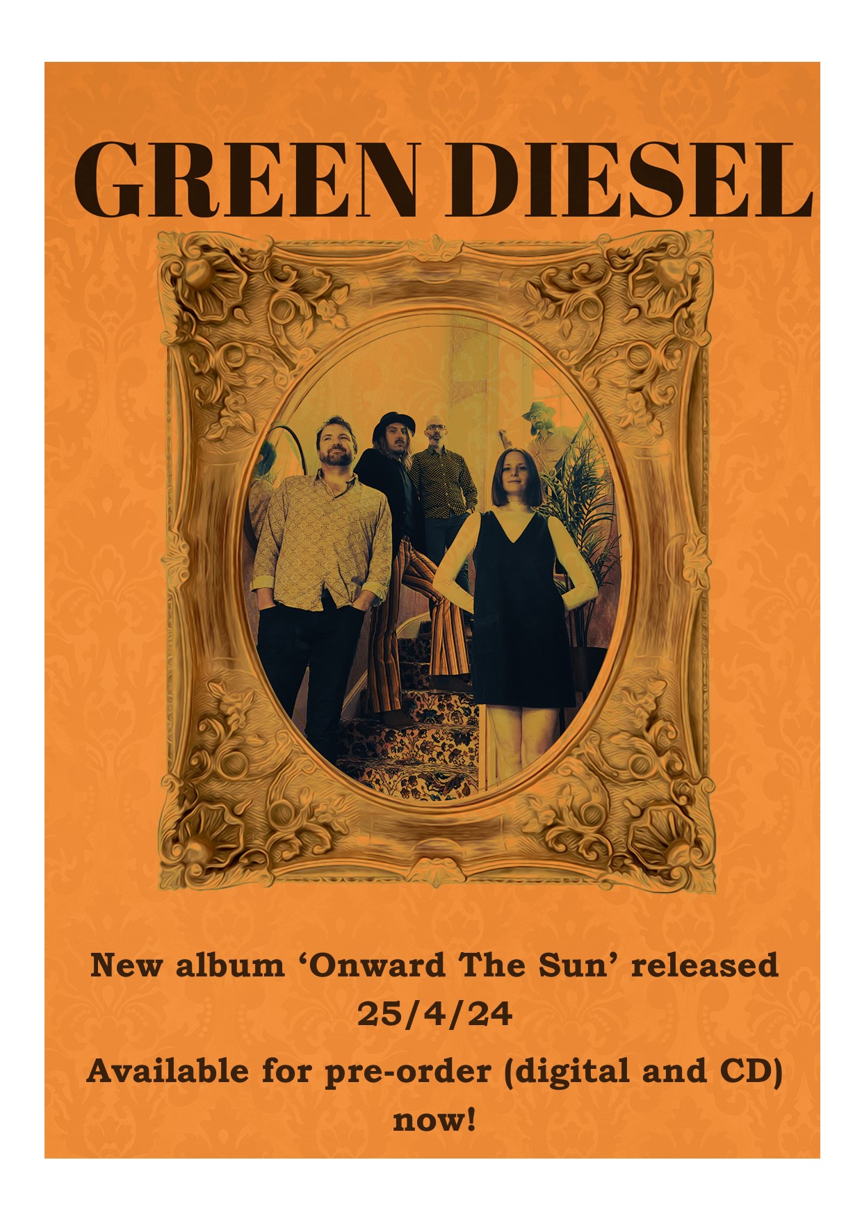 Green Diesel | Green Diesel Folk Band